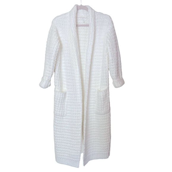 Pottery Barn | Intimates & Sleepwear | Pottery Barn Cozy White Waffle ...
